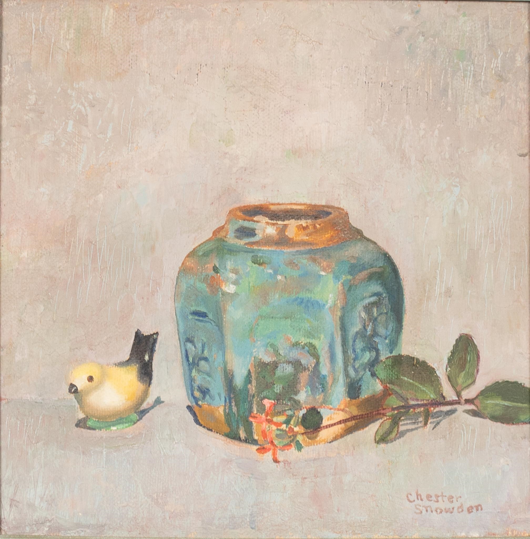 Chester Dixon Snowden | Still Life with Ginger Jar | MutualArt