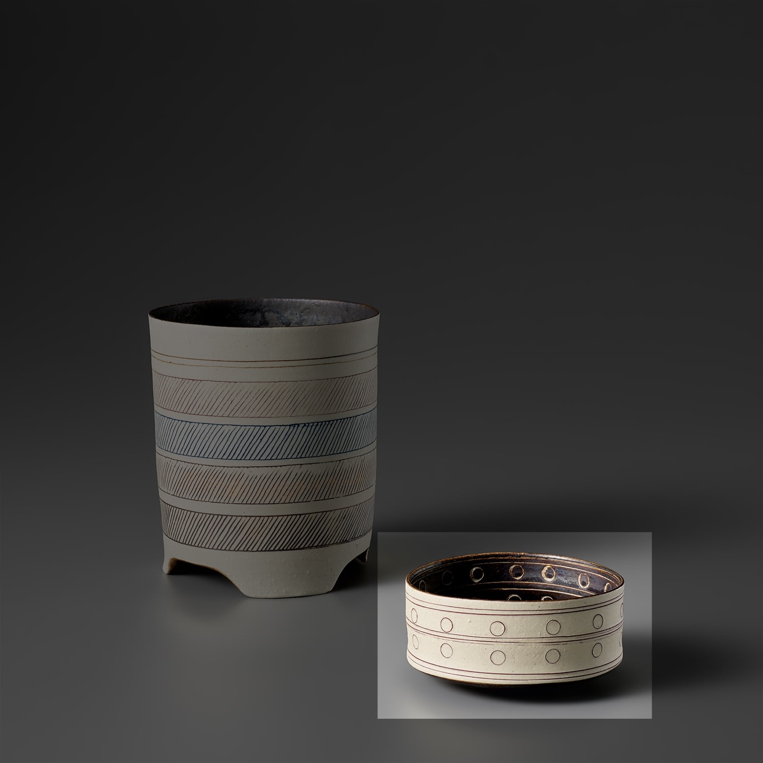 Lucie Rie | 9,000 (1960) | MutualArt