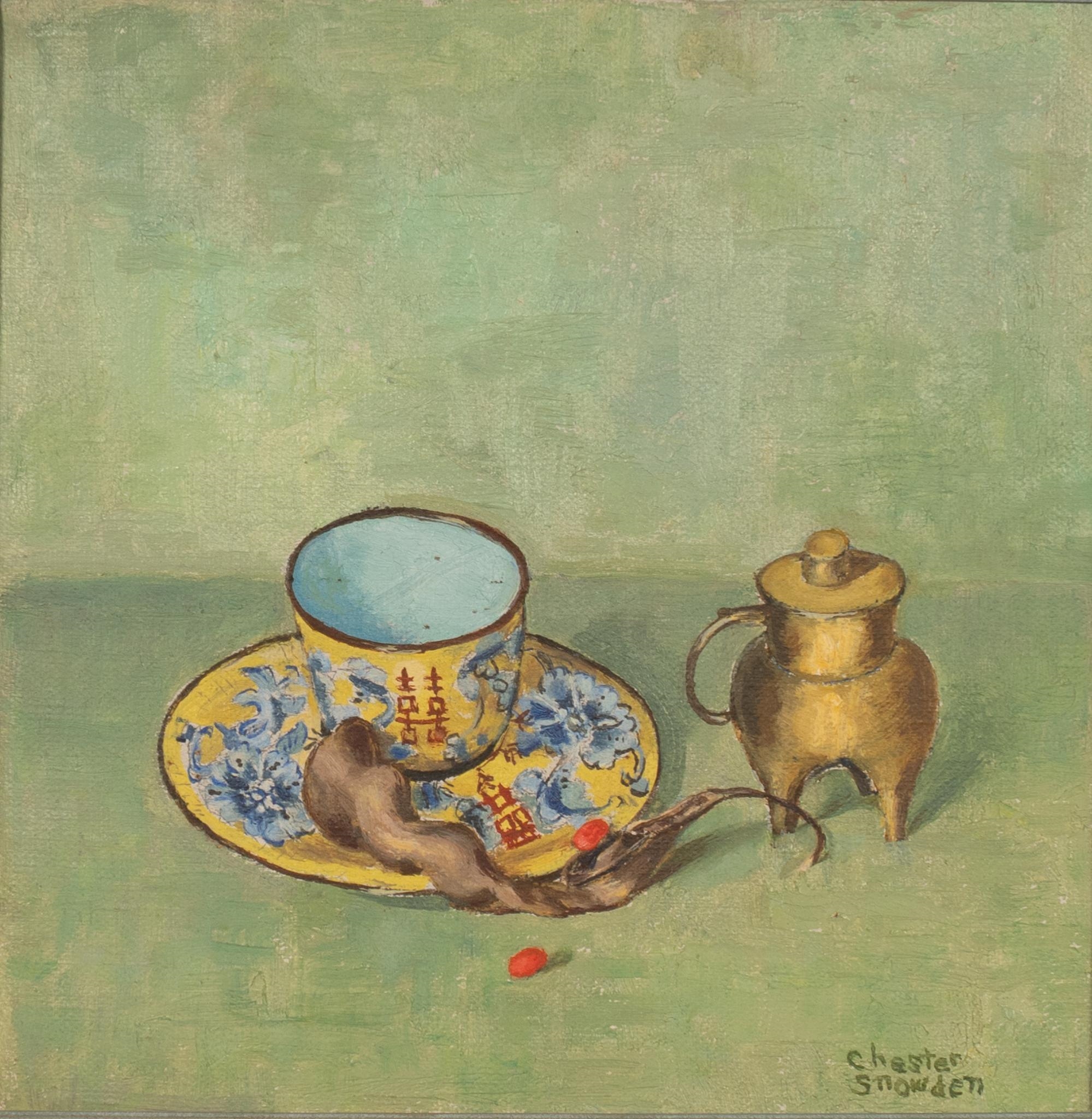 Chester Dixon Snowden | Still Life with yellow Teacup | MutualArt
