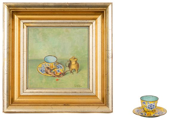 Chester Dixon Snowden | Still Life with yellow Teacup | MutualArt