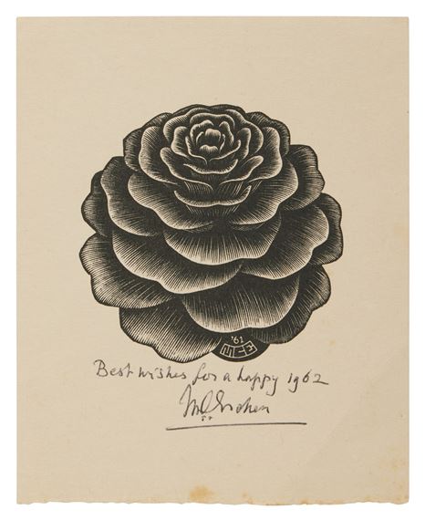 Maurits Cornelis Escher | Larix (see Bool 440) (1961) | MutualArt