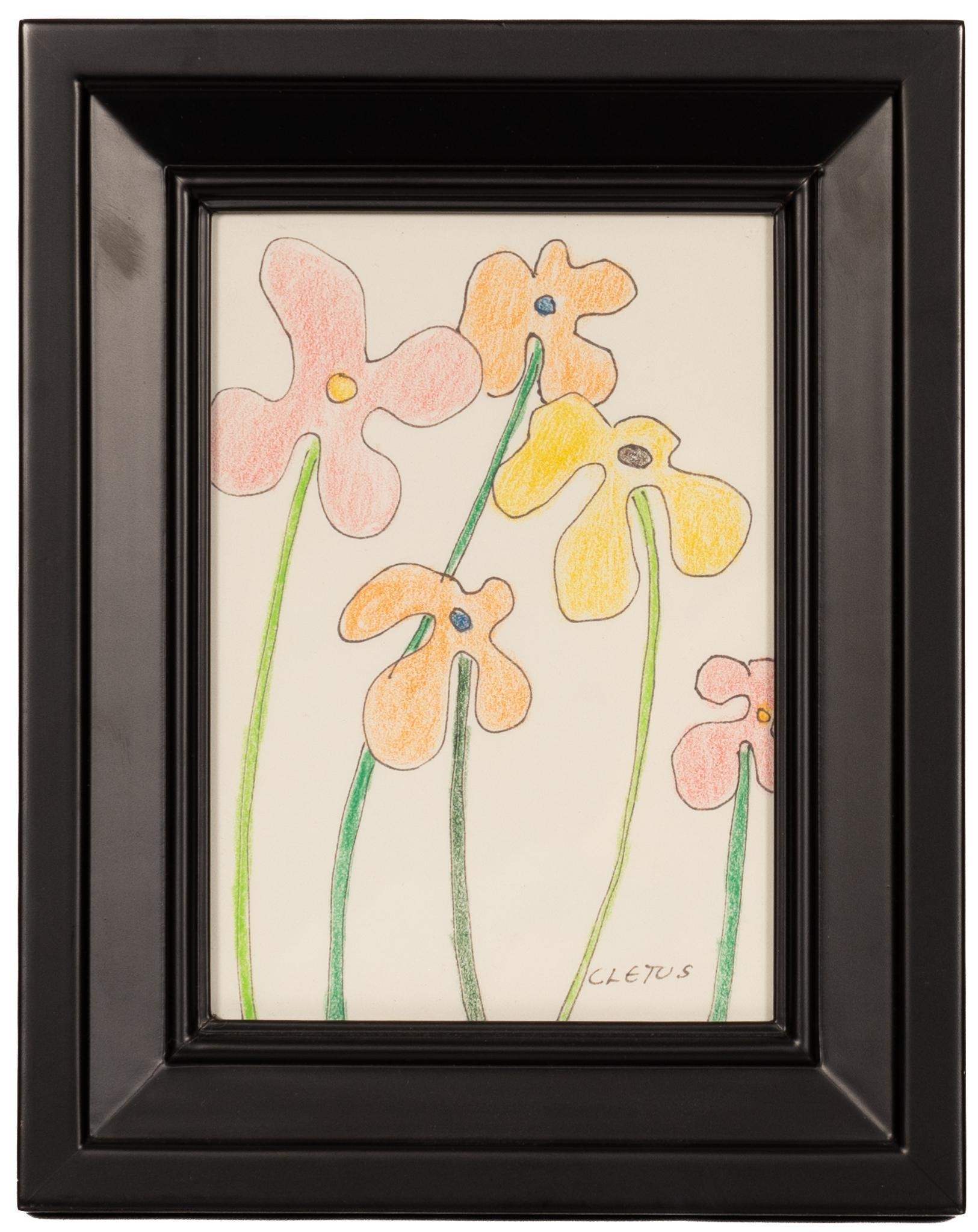 Brother Cletus Behlmann | Mod Flowers | MutualArt