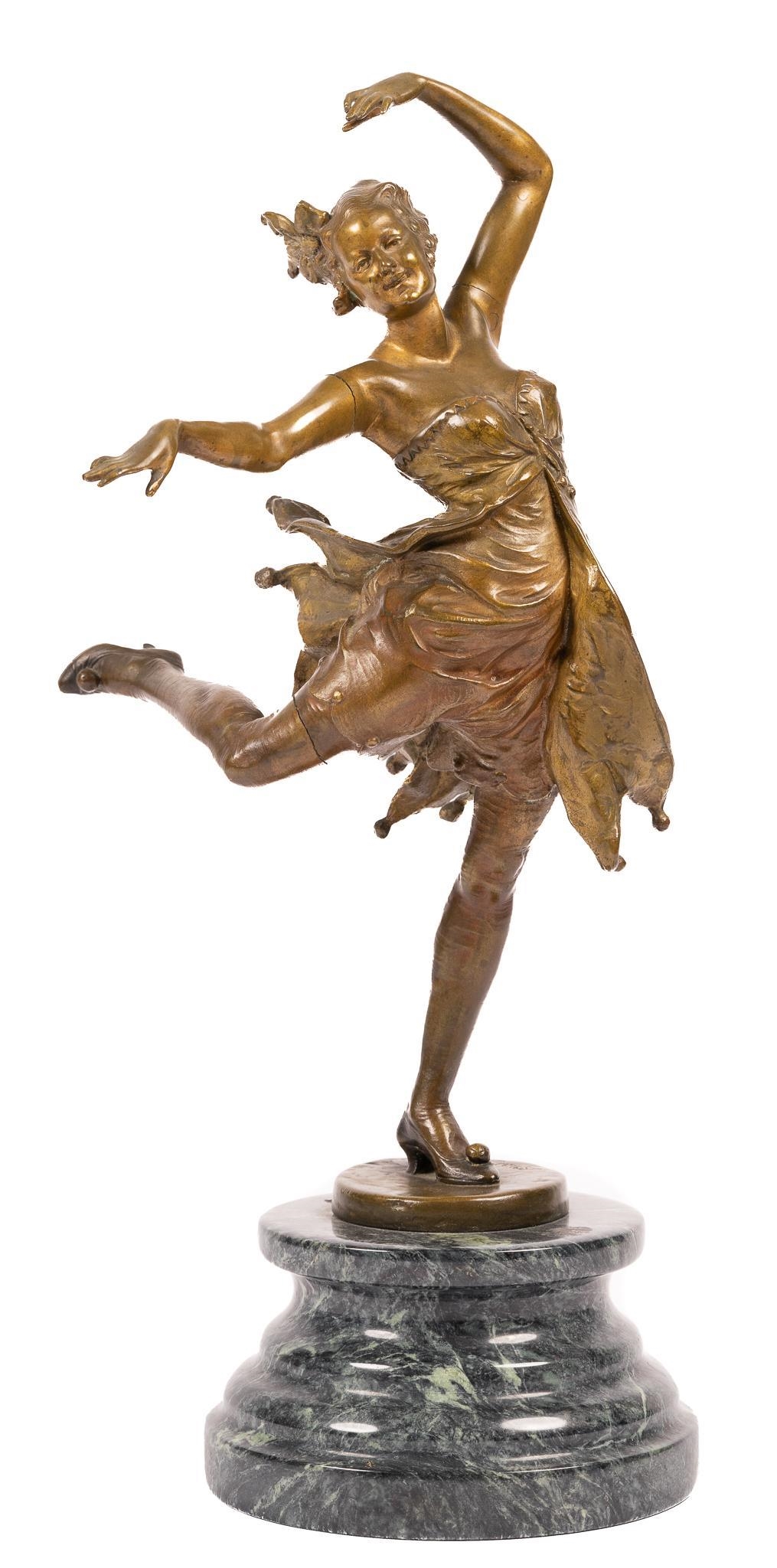 Leon Salat | Ballet Dancer | MutualArt