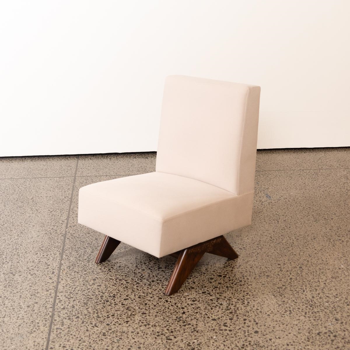 Pierre Jeanneret | A Pair of Pierre Jeanneret PJ-SI-36-A Low Chairs ...