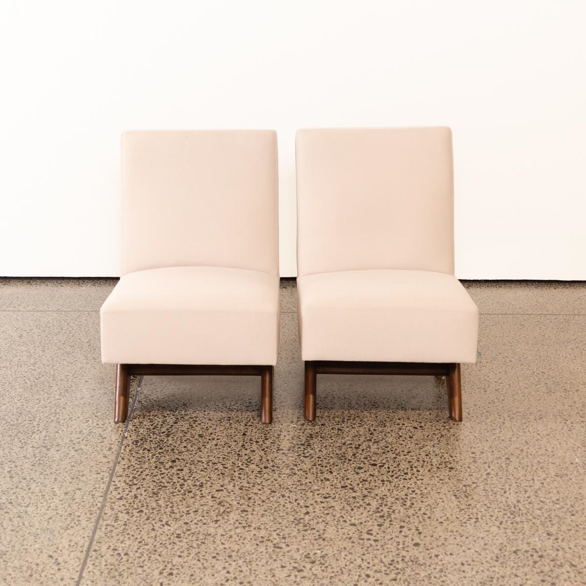 Pierre Jeanneret | A Pair of Pierre Jeanneret PJ-SI-36-A Low Chairs ...