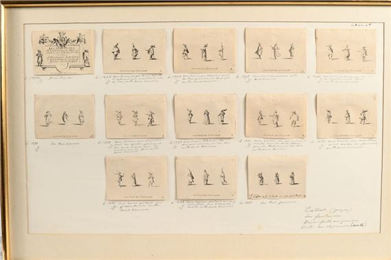 Jacques Callot | Les Fantaisies: series of 13 plates | MutualArt