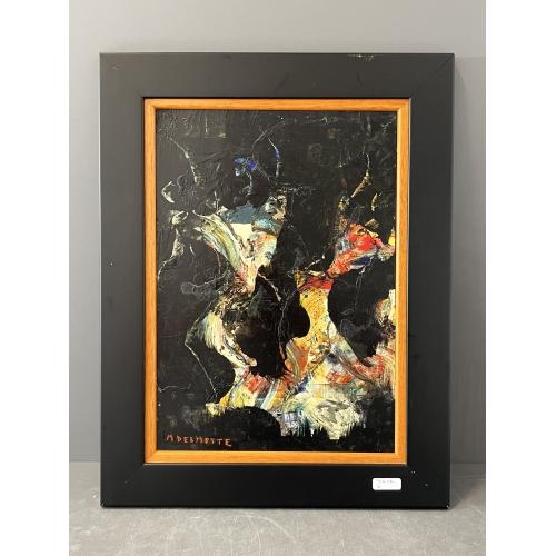 Marcel Delmotte | Composition dansante | MutualArt