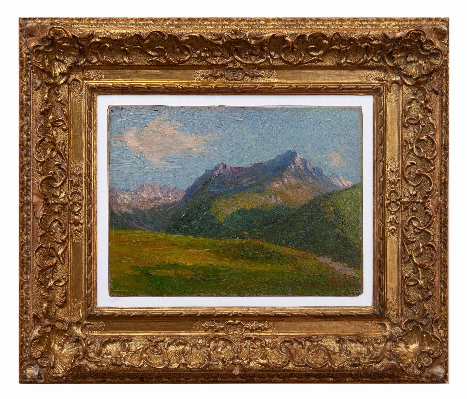 Camillo Besana | Paesaggio montano | MutualArt