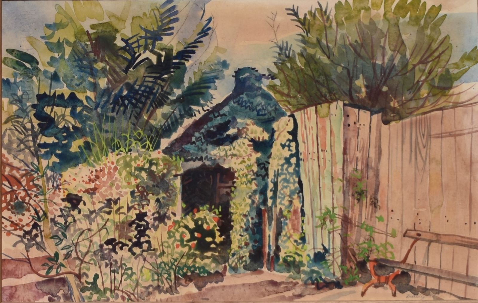 Herman Bieling | Tuin 1948 | MutualArt