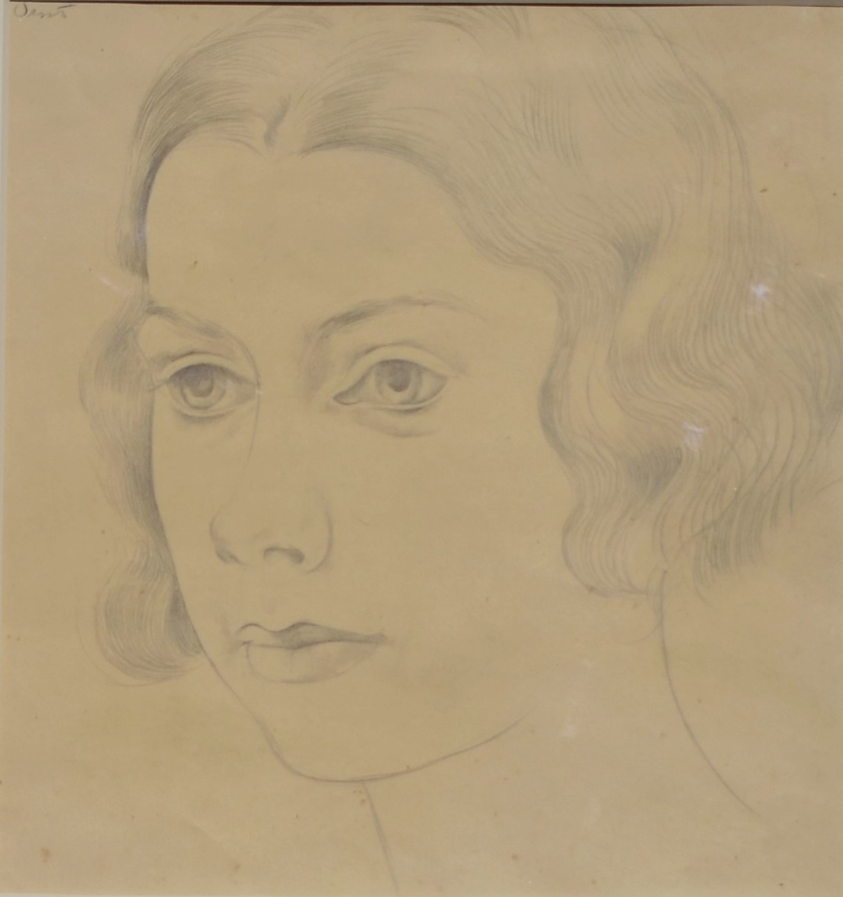 Wim Oepts | Portret van de vrouw van de kunstenaar | MutualArt