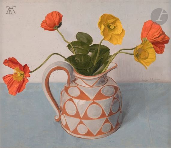 Augustin Rouart | Poppies | MutualArt
