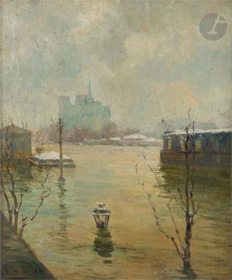 Jean Julien | Paris, the floods of 1910 (1910) | MutualArt