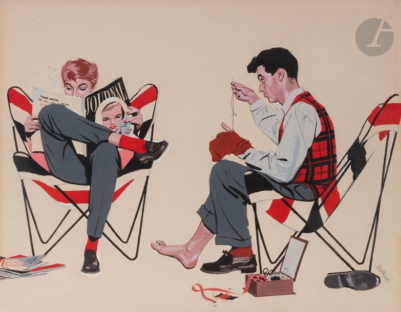 Jac Mars | The Sewing - The Slap - The Punishment | MutualArt