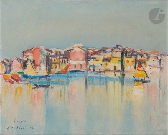 Luigi Taddei | Chioggia, 1952 (1952) | MutualArt