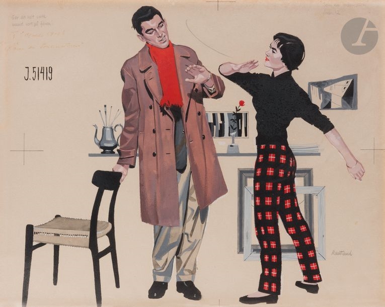 Jac Mars | The Sewing - The Slap - The Punishment | MutualArt