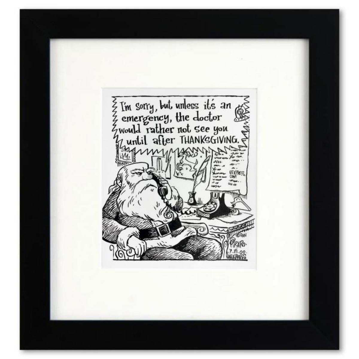 Dan Piraro | Santa Doctor | MutualArt