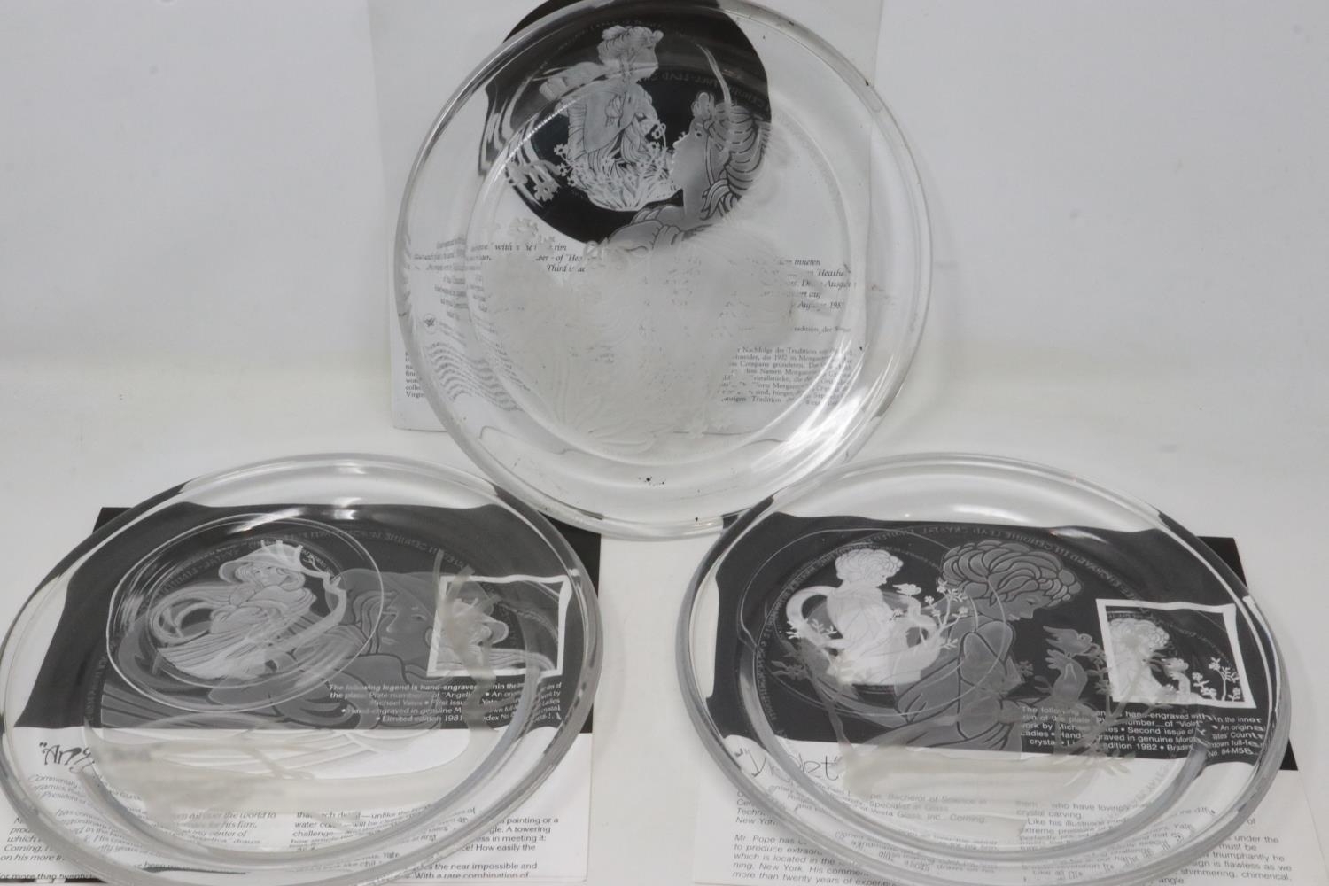 Michael Yates | Three plates | MutualArt