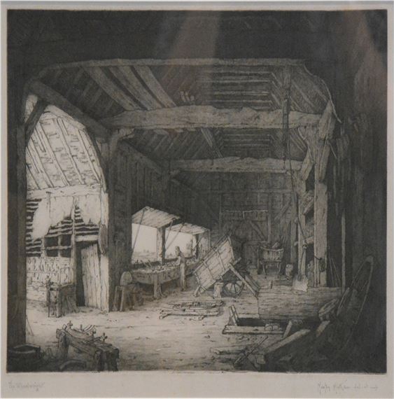 Ian Stephens | Six wood engravings by Ian Stephens | MutualArt