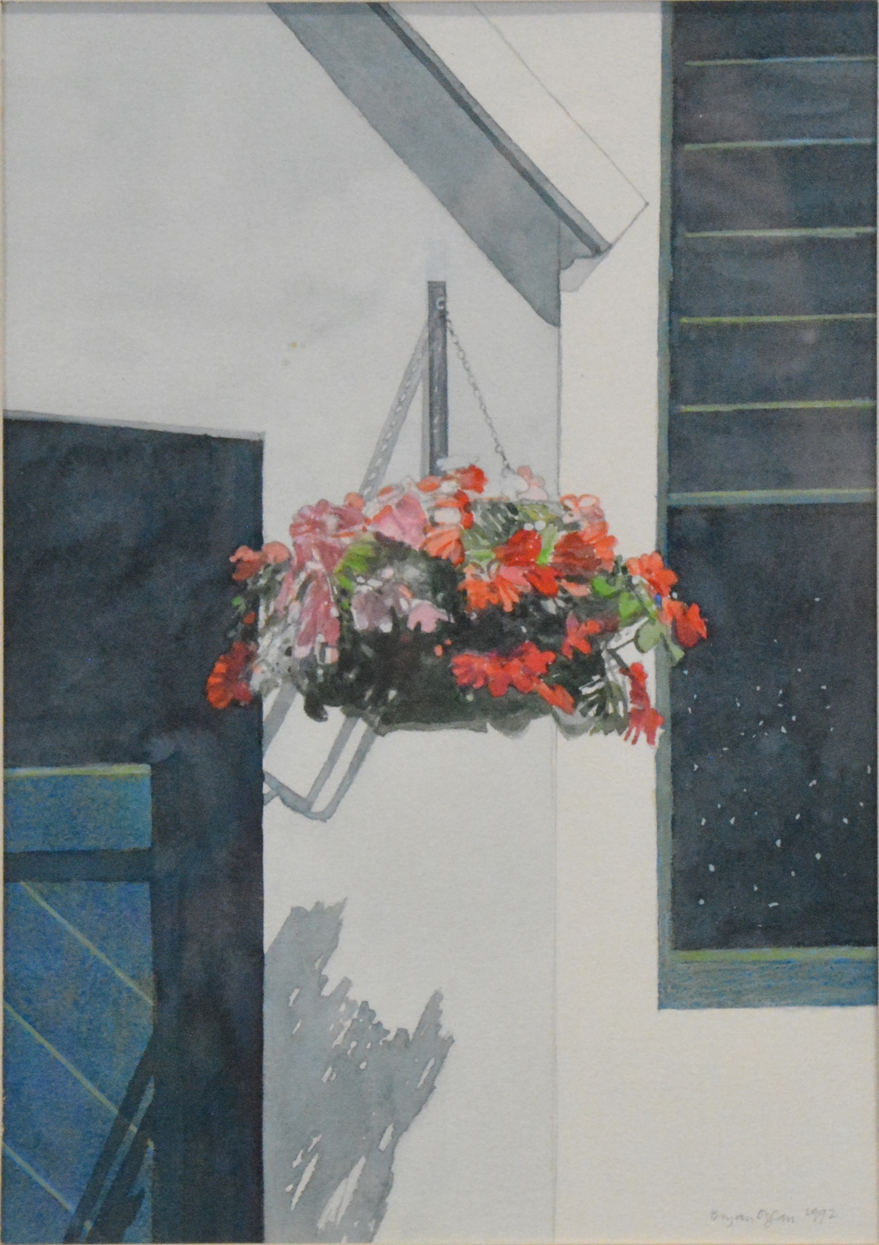 Bryan Organ | Hanging basket | MutualArt