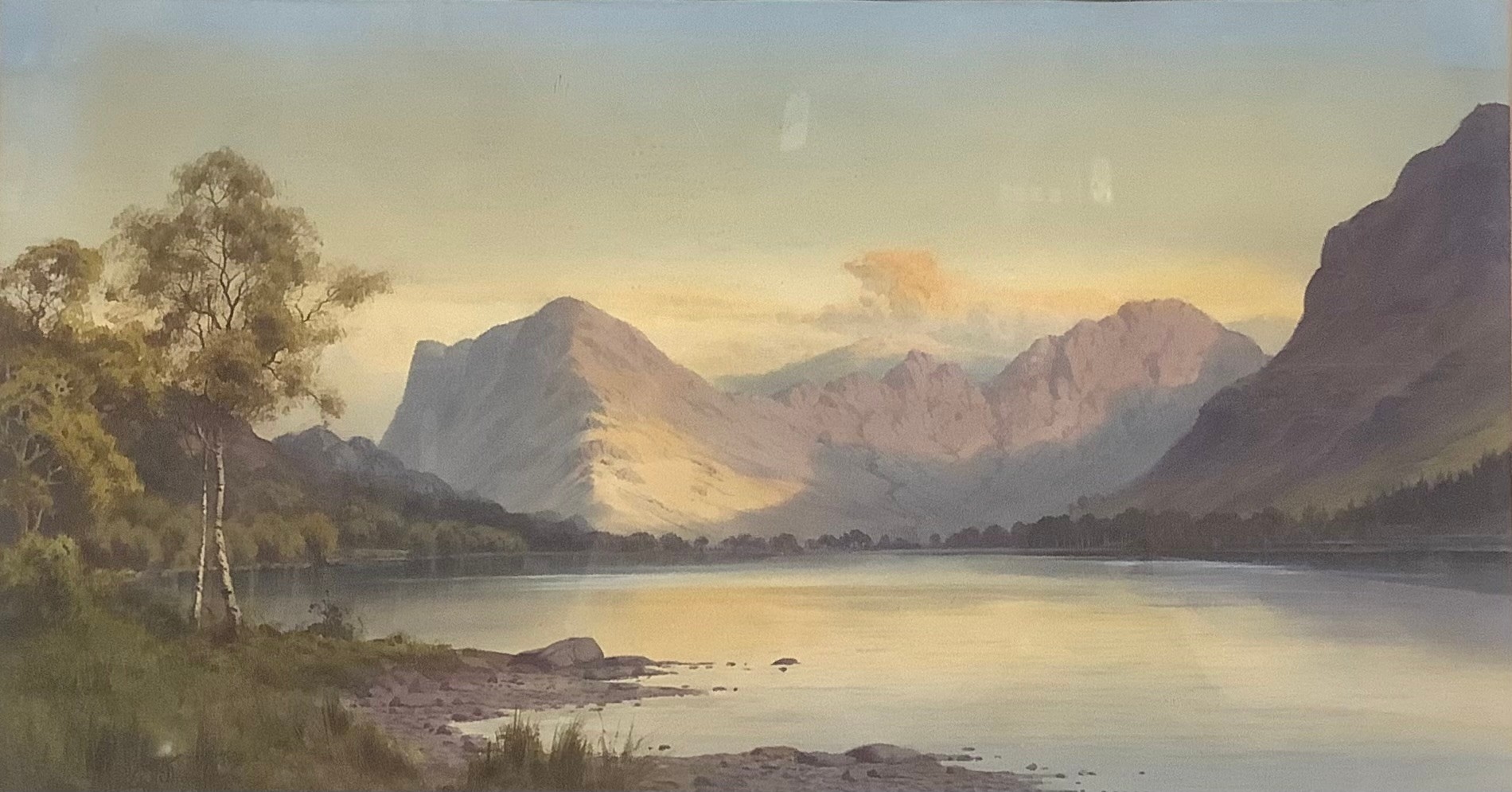 Edward Horace Thompson | Buttermere, Honister | MutualArt