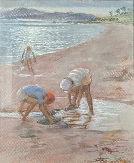 Elizabeth Sharp | The Dam, (20th Century) | MutualArt
