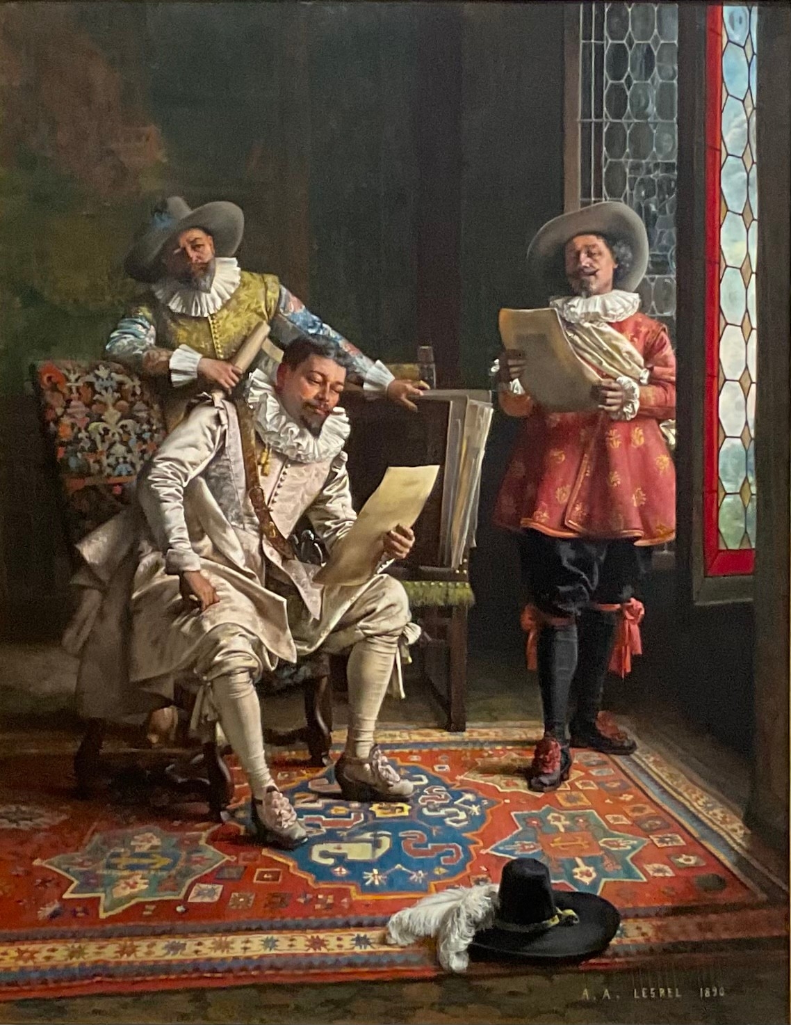 Adolphe Alexandre Lesrel | The Portfolio | MutualArt