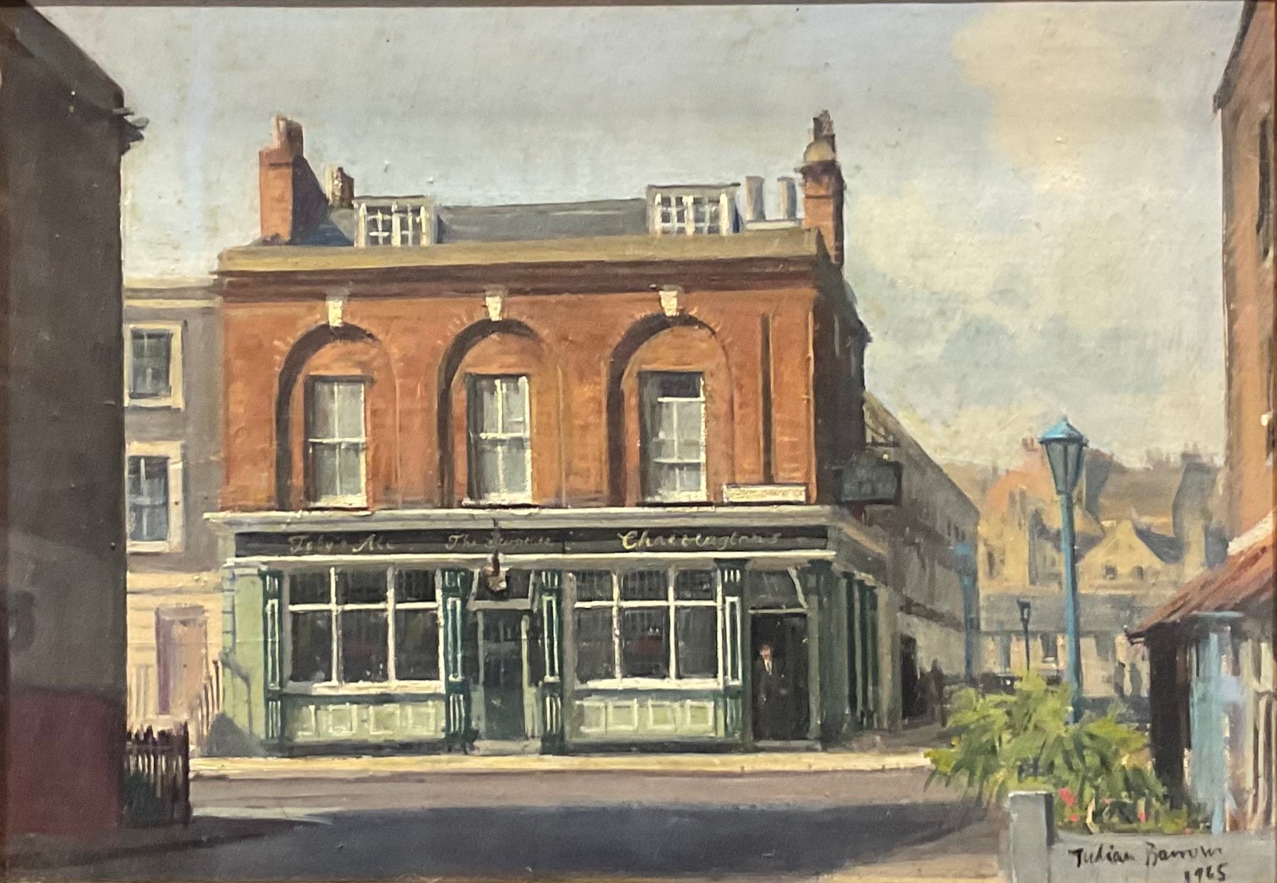 Julian Barrow | The Surprise, Chelsea (1965) | MutualArt