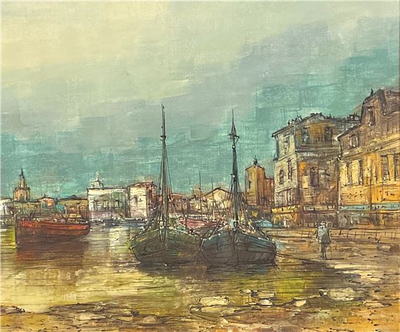 Paul Rothman | 1 Artworks at Auction | MutualArt