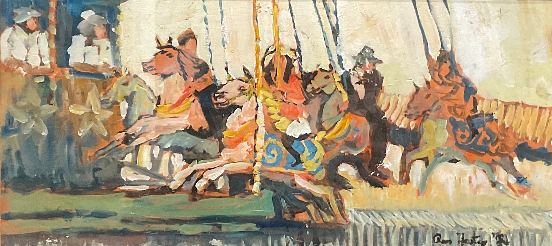 Ross Foster | The Merry-Go-Round | MutualArt