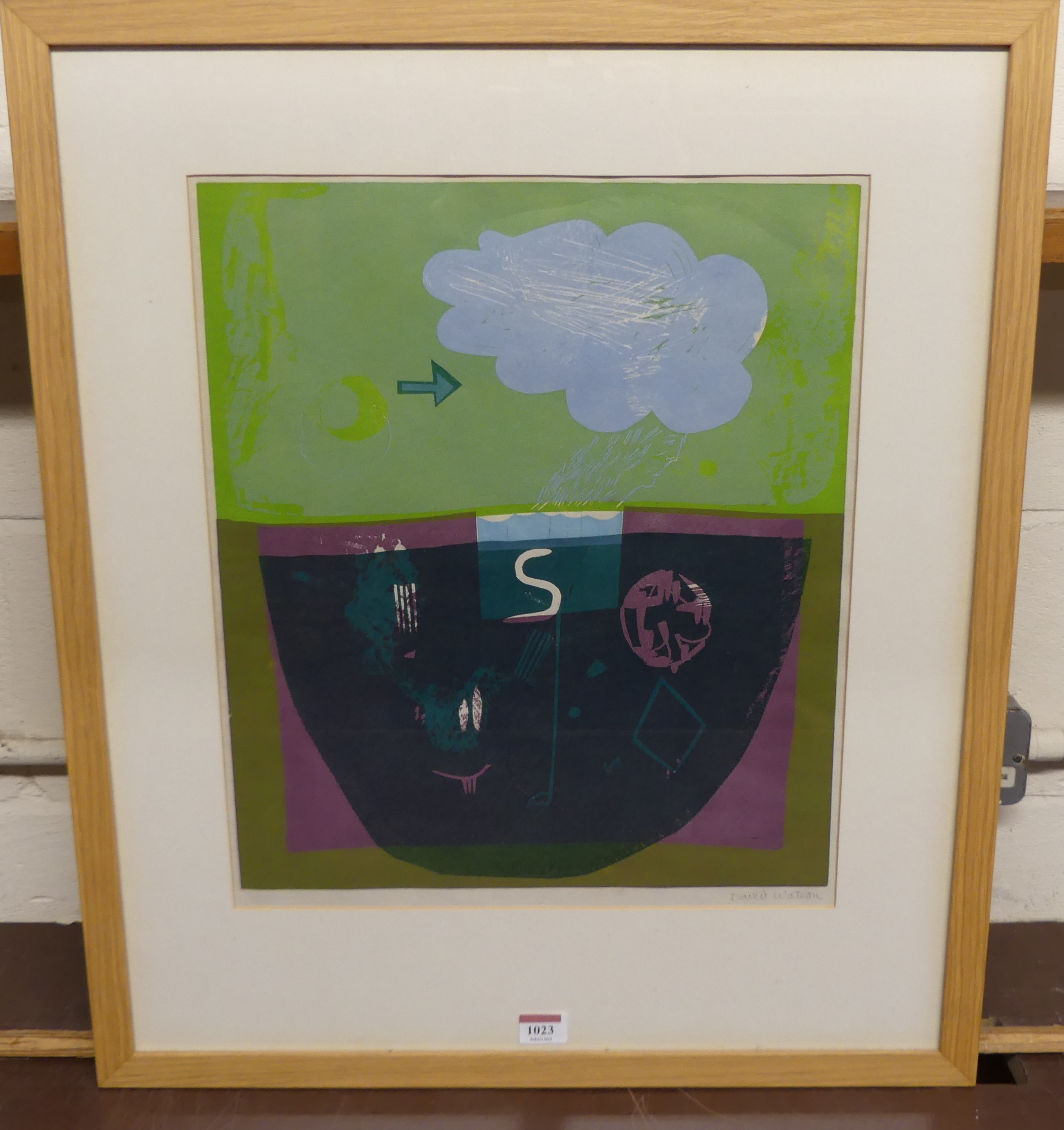 David Watson | David Watson - Passing Cloud | MutualArt