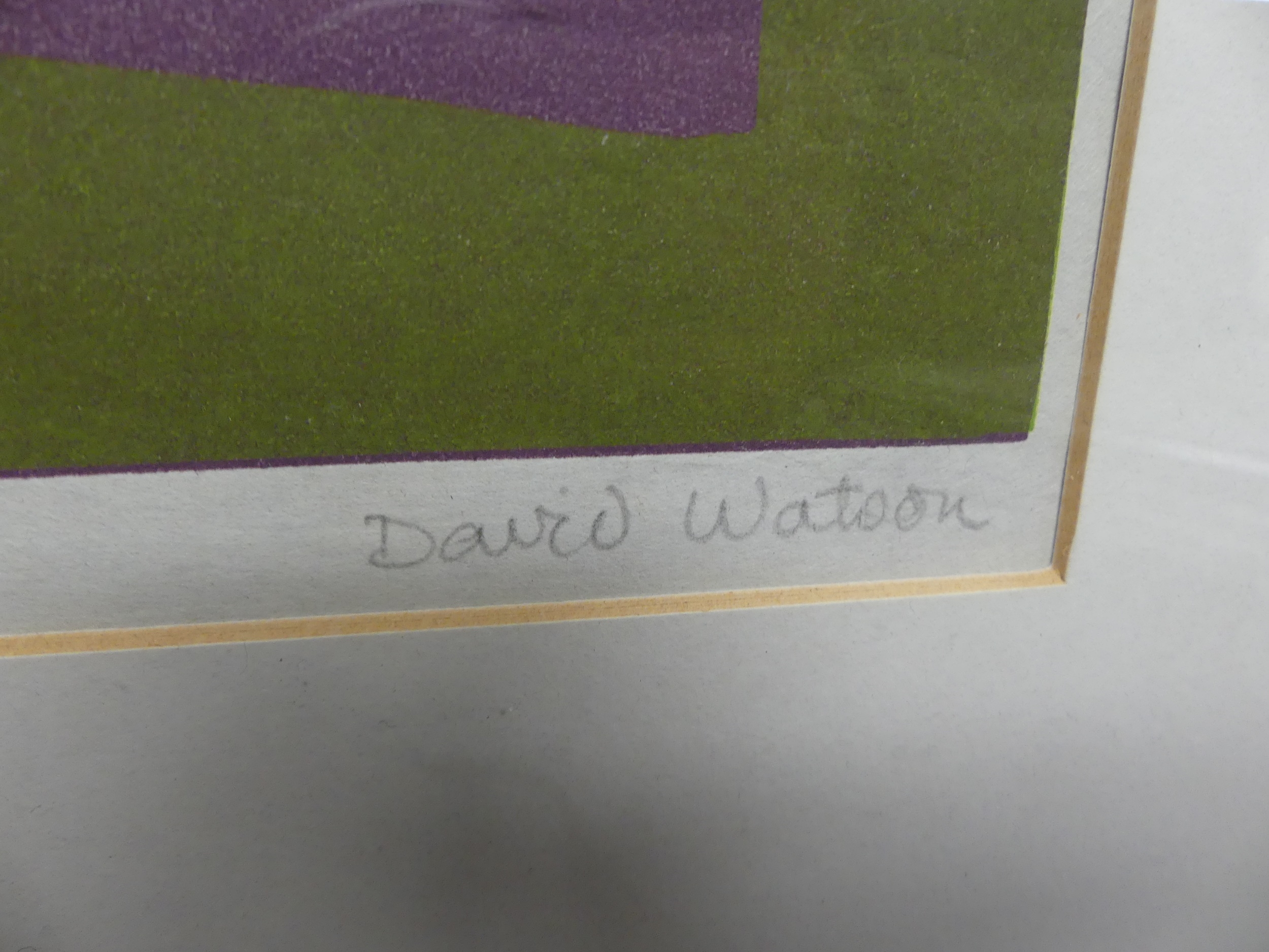 David Watson | David Watson - Passing Cloud | MutualArt