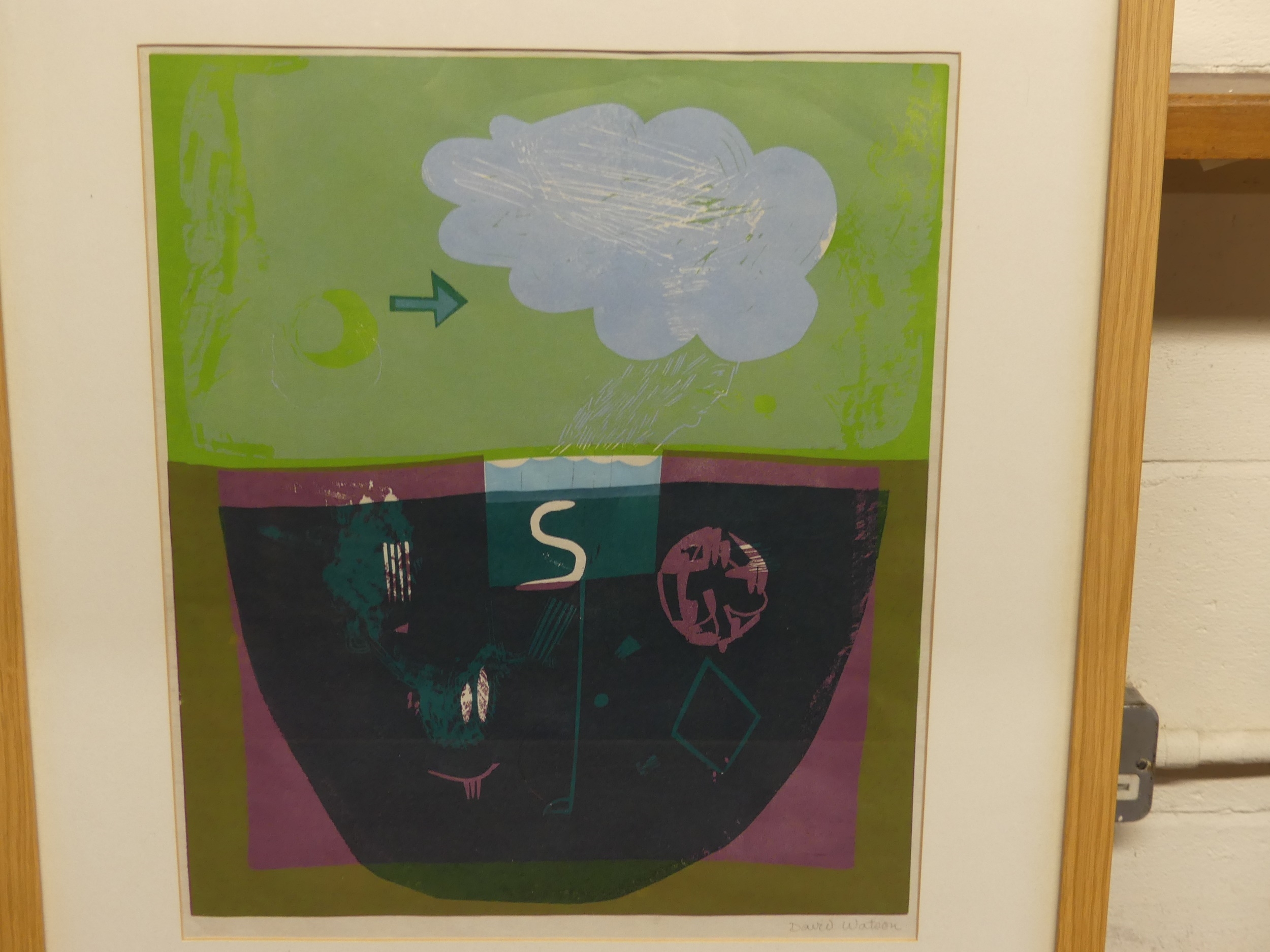 David Watson | David Watson - Passing Cloud | MutualArt