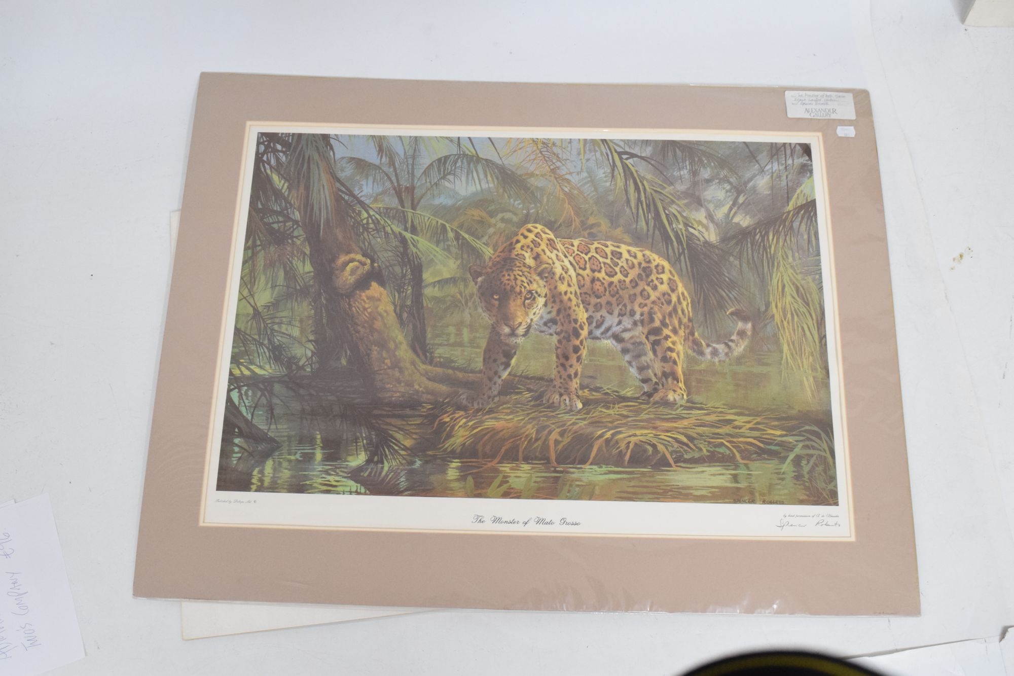 Arthur Spencer Roberts | Three artist signed limited edition prints ...