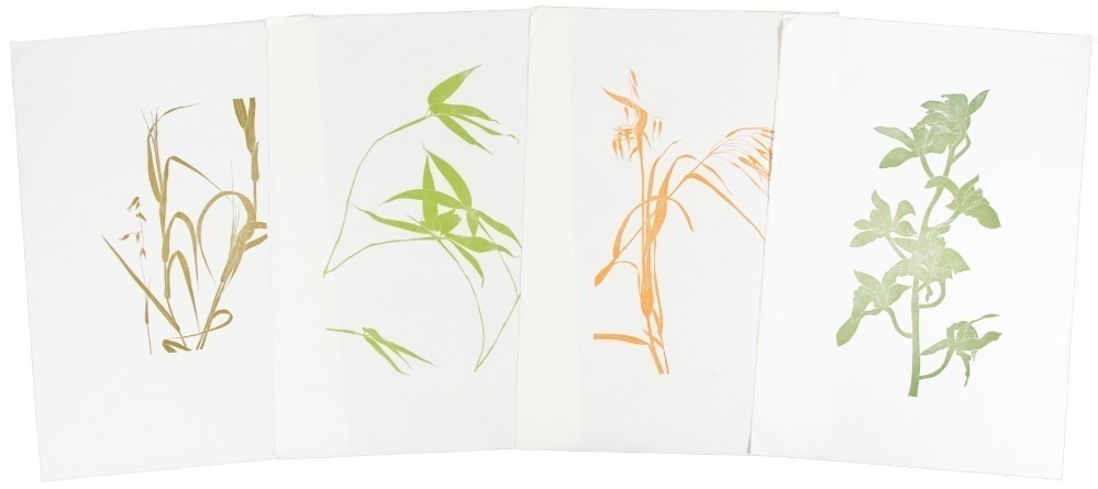 Henry Evans | Ten linocut prints by Henry Evans (1964) | MutualArt