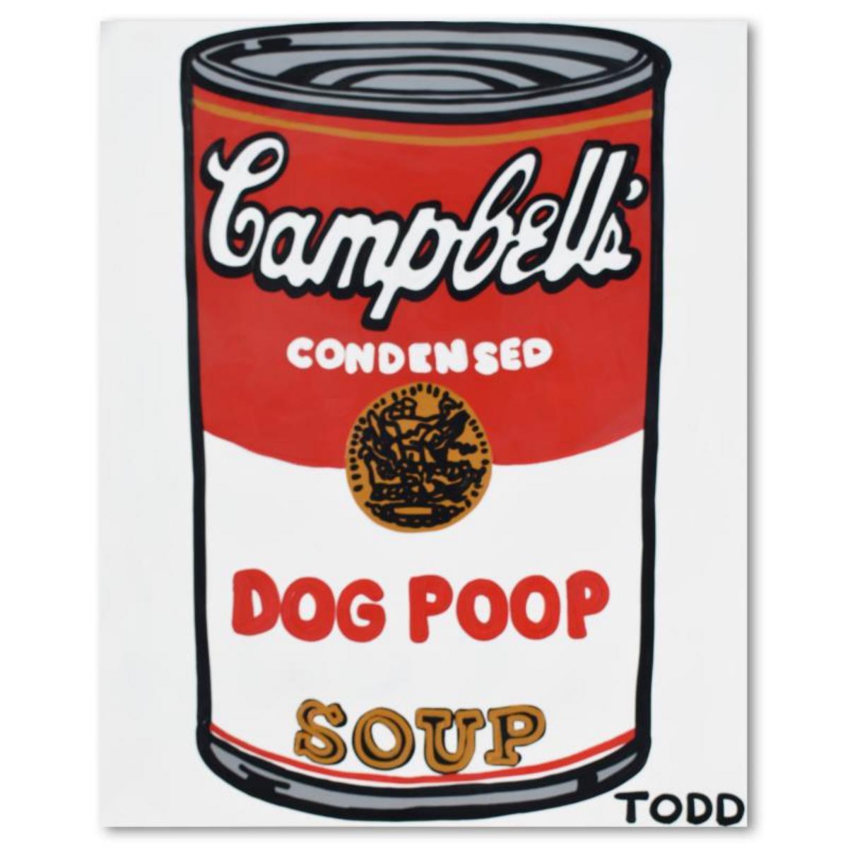 Todd Goldman | Dog Poop Soup | MutualArt