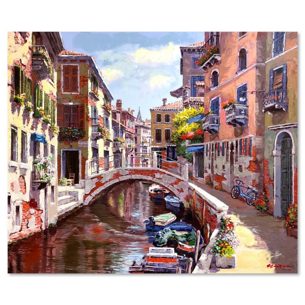 S. Sam Park | Venice Bicycle | MutualArt