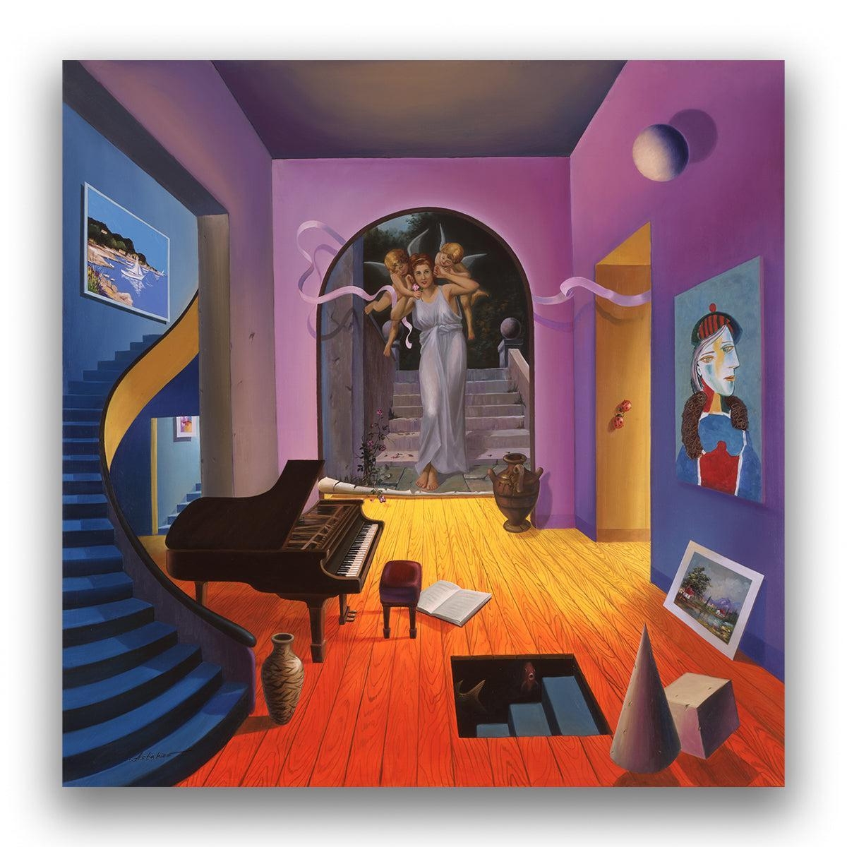 Alexander Astahov | Picasso and Angels | MutualArt