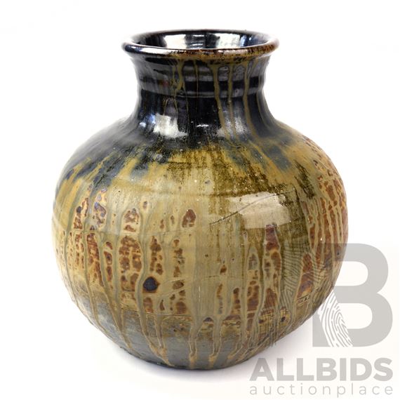 Milton Moon | Fantastic Australian Studio Pottery Vase by Milton Moon ...