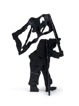 William Kentridge | Shadow Figure IV (2016) | MutualArt