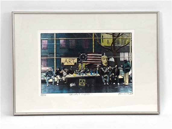 Gunther Temech | The Last Supper. | MutualArt