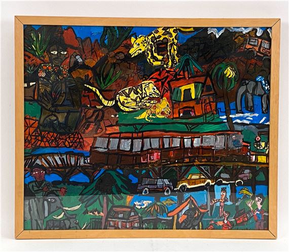 Livia Dencher | 1 Artworks at Auction | MutualArt