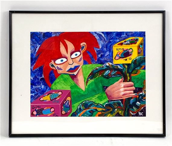 Barbara Cooper | Zeedee Was Raising... (1997) | MutualArt