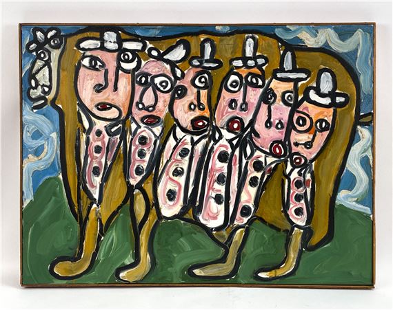 Ross Brodar | Multi figures | MutualArt