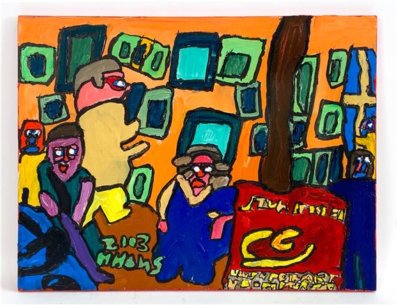 Hans Hartman | 3 Artworks at Auction | MutualArt