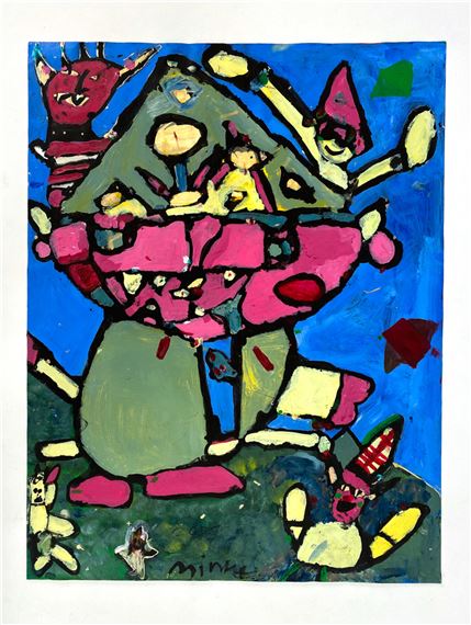 Minke de Fonkert | 2 Artworks | MutualArt