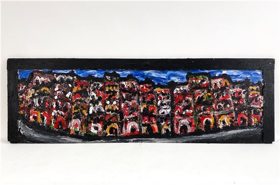 Ross Brodar | Cityscape (1998) | MutualArt