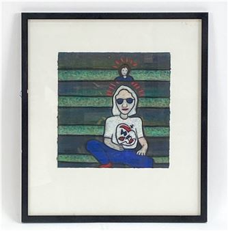 Sarah Ann Hatch | 2 Artworks at Auction | MutualArt