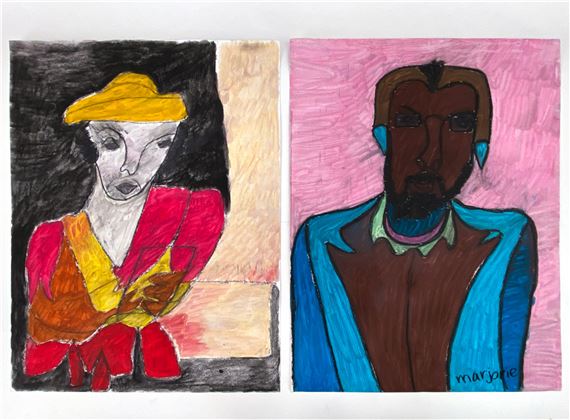 Marjorie Lutter | 11 Artworks | MutualArt