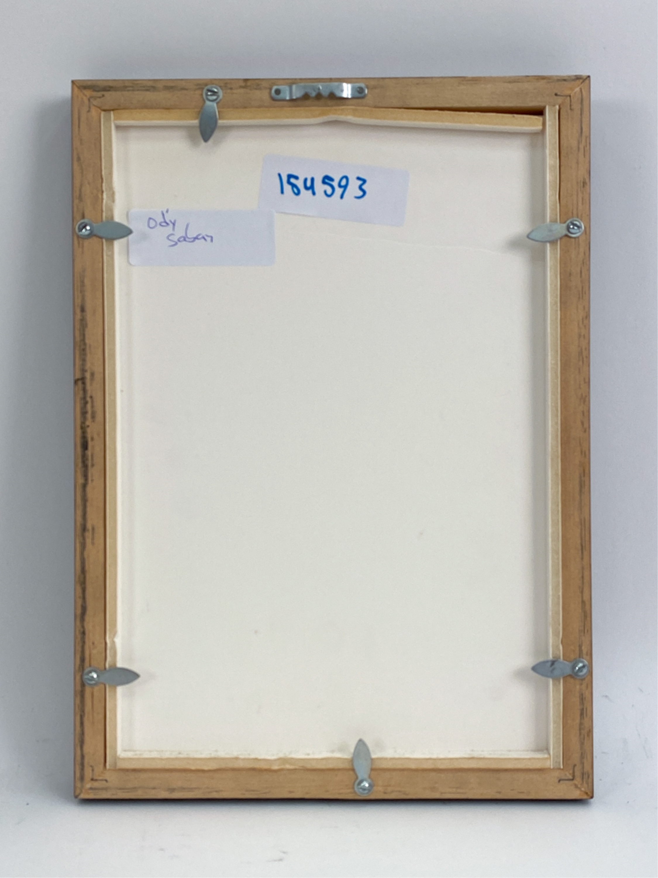 Ody Saban | Figures and beasts with text | MutualArt