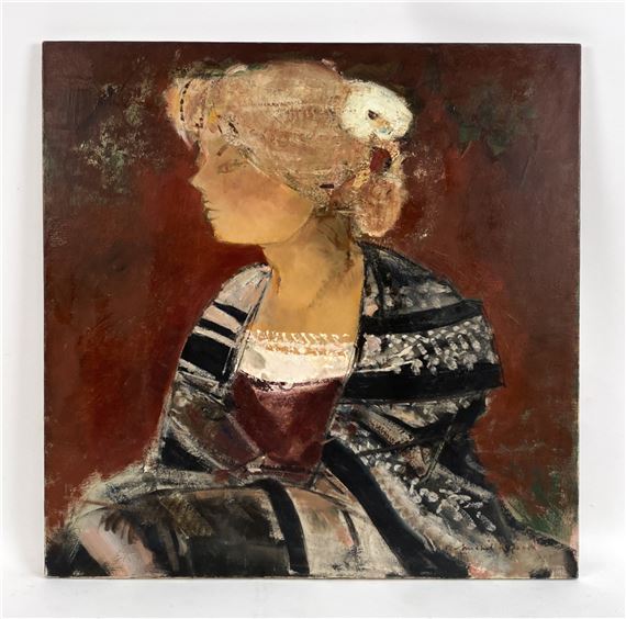 Michel Rodde | Portrait of a woman | MutualArt